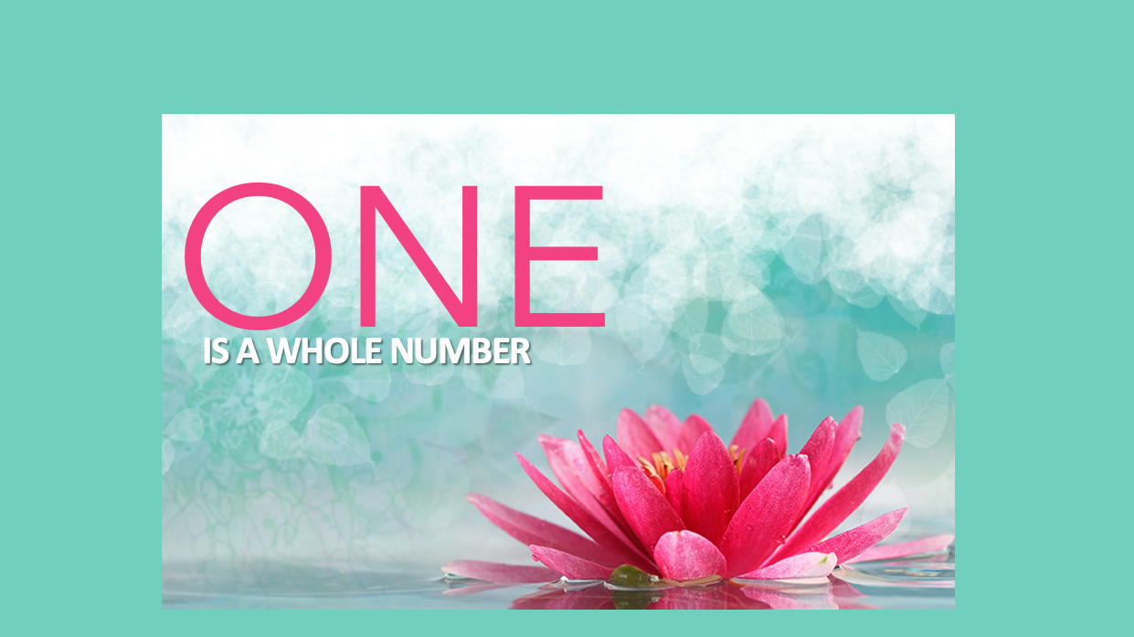 Adventist Women’s Ministries | One Is a Whole Number