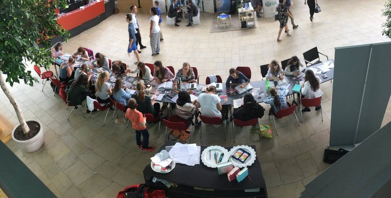 Adventist Women’s Ministries | Germany-Outreach-Bible-Art-Journaling