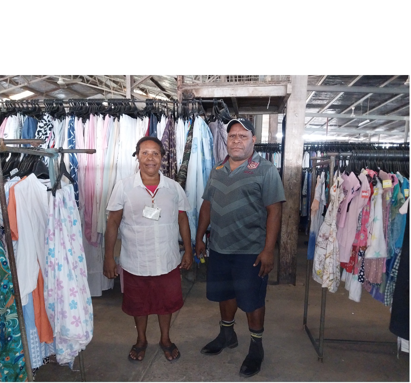 Adventist Women’s Ministries | PNG 07-08-2023-SPD gift of clothing