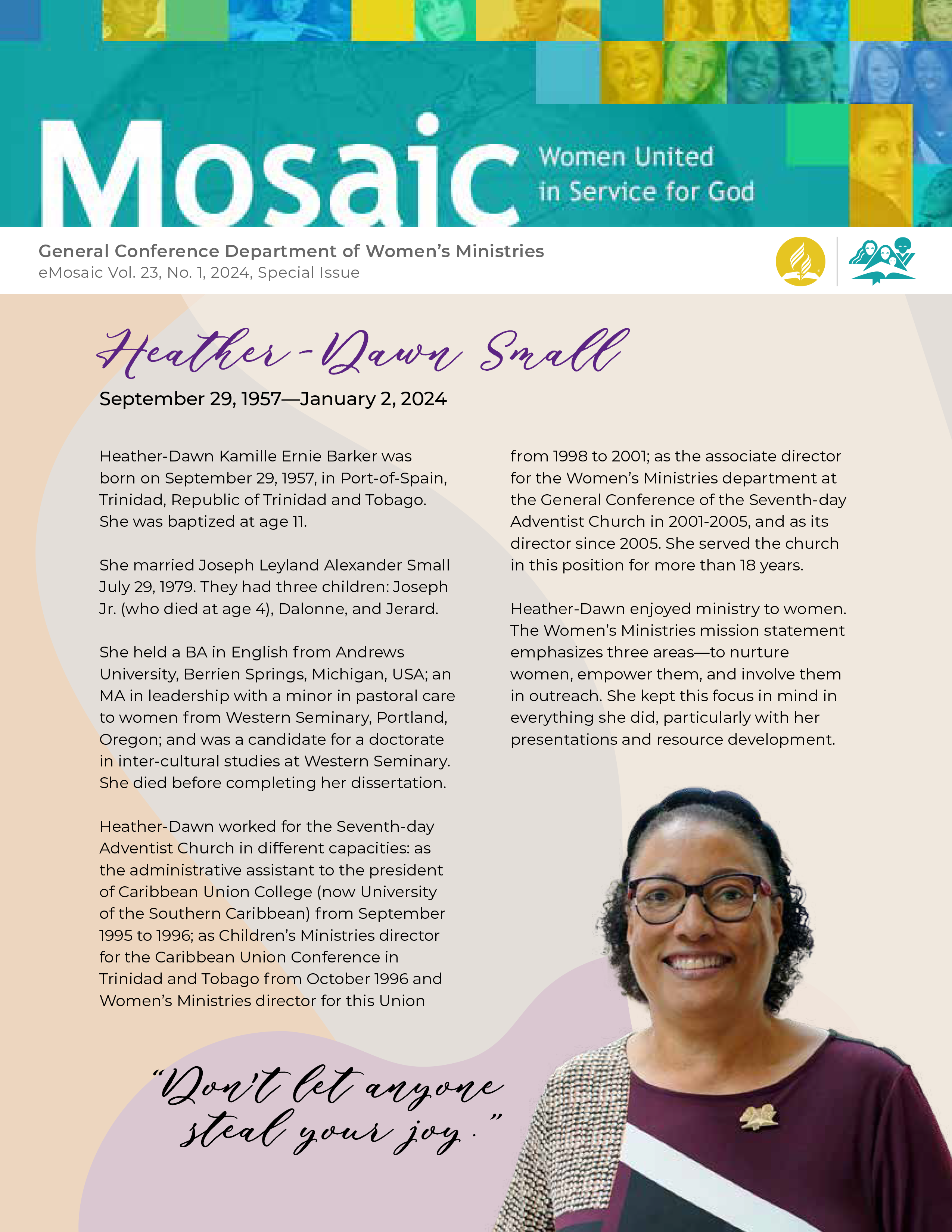 Adventist Women’s Ministries | Newsletters