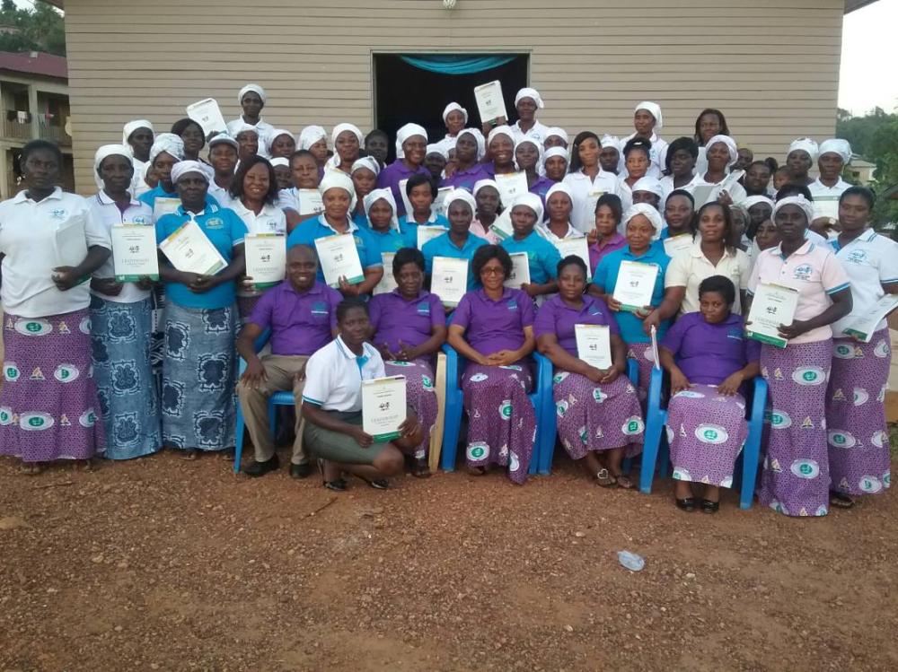 Adventist Women’s Ministries | Ghana_Empower_Leadership Certification ...